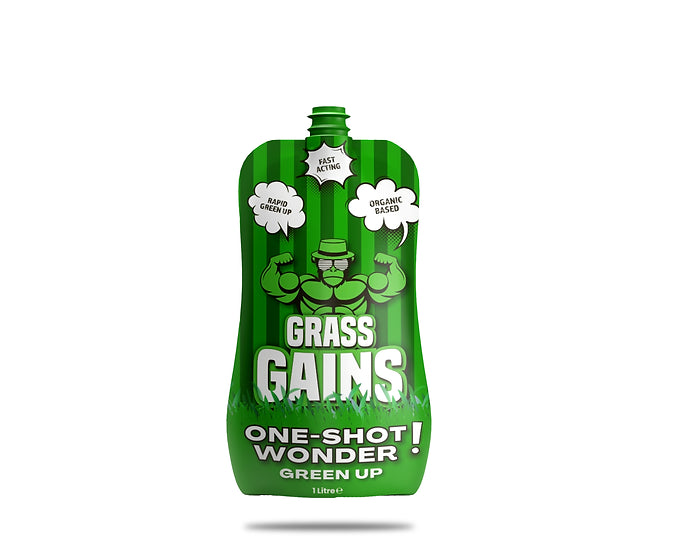 Grass Gains One Shot Wonder (Green Lawn 24 Hours) 1L – Ample