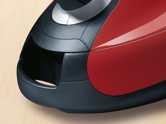 Miele Complete C2 Cat & Dog Red Cylinder Vacuum Cleaner, SFBF5 – Ample