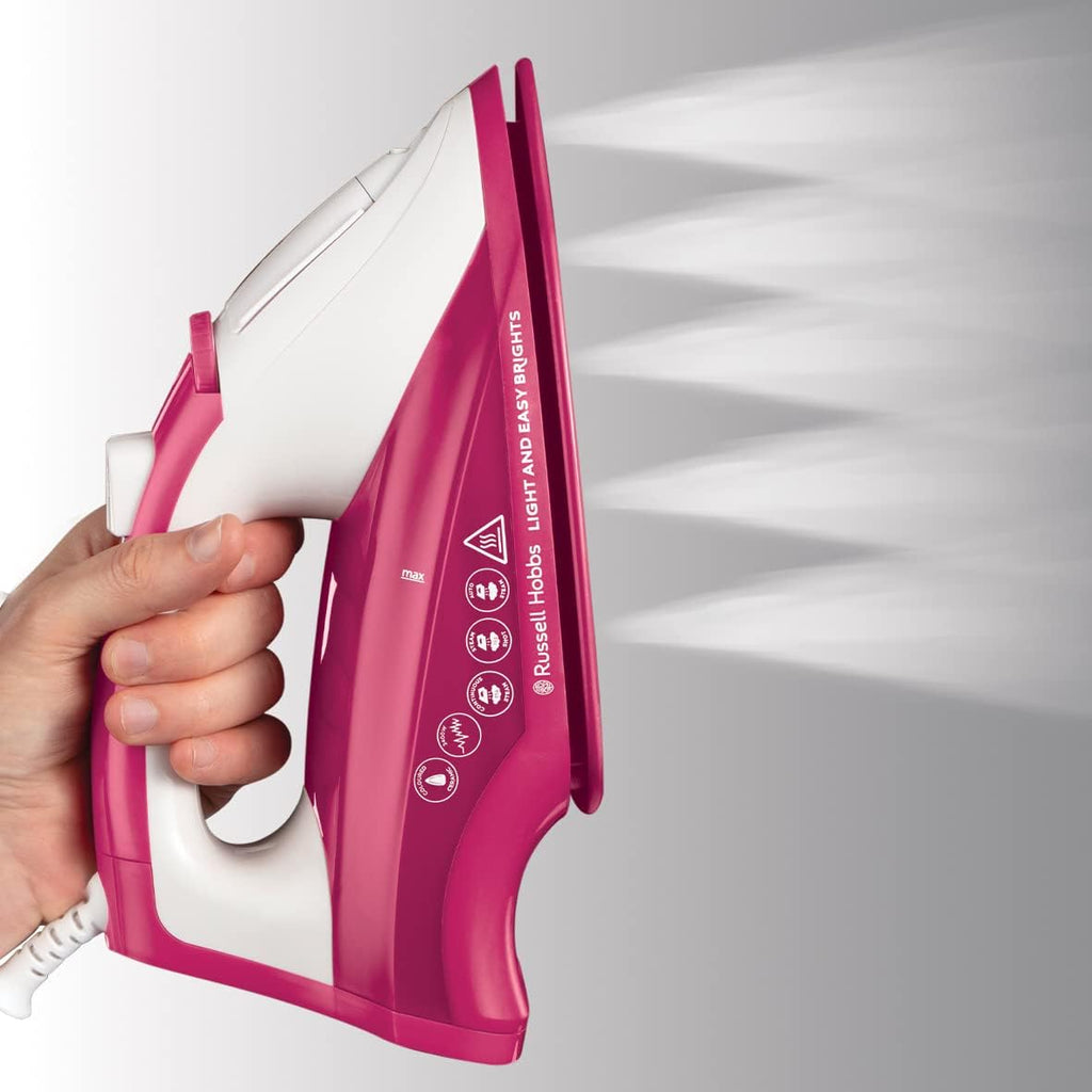 Russell Hobbs Light and Easy Brights Steam Iron – Ample