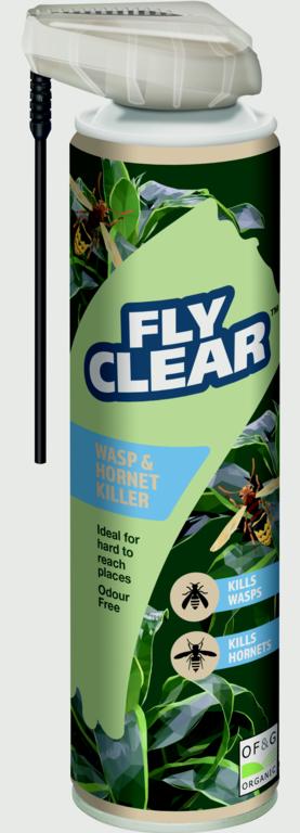 Fly Clear Wasp & Hornet Killer 400ml – Ample