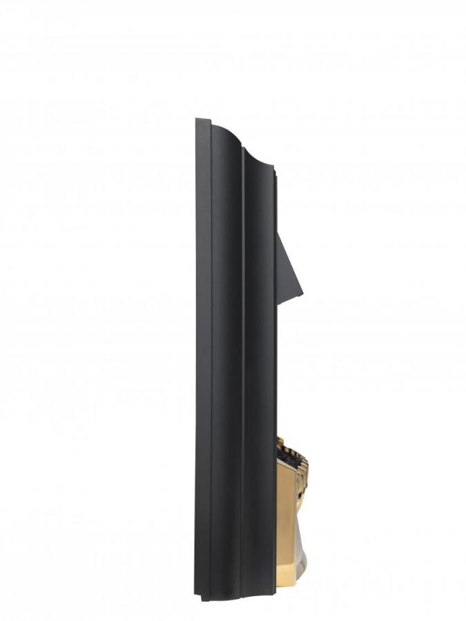 Dimplex Kingsley Deluxe Brass Freestanding Optiflame Electric Fire – Ample