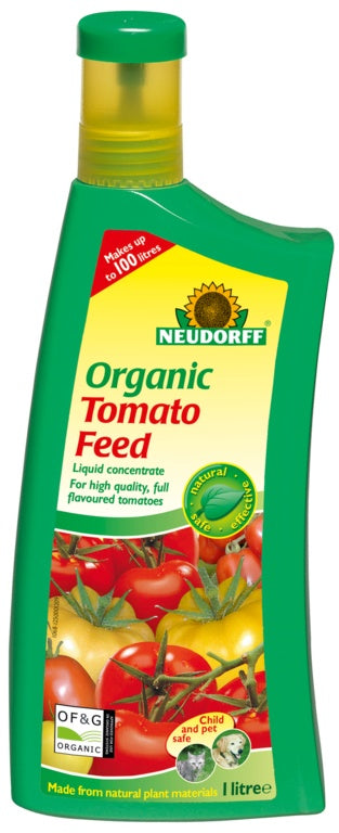 Neudorff Organic Tomato Feed 1L Concentrate – Ample