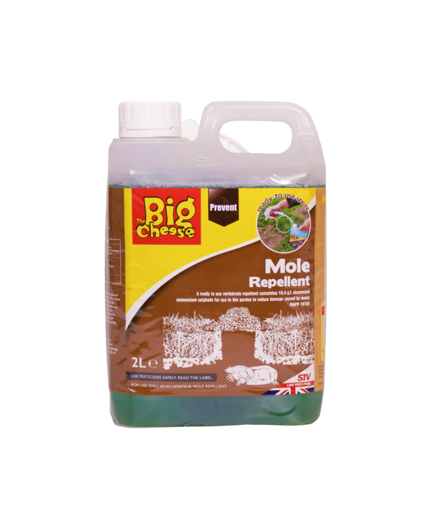 The Big Cheese Mole Repellent Sprayer 2L Ready to Use – Ample