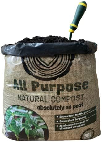 Heart of Eden All-Purpose Natural Compost - Peat Free 50L – Ample