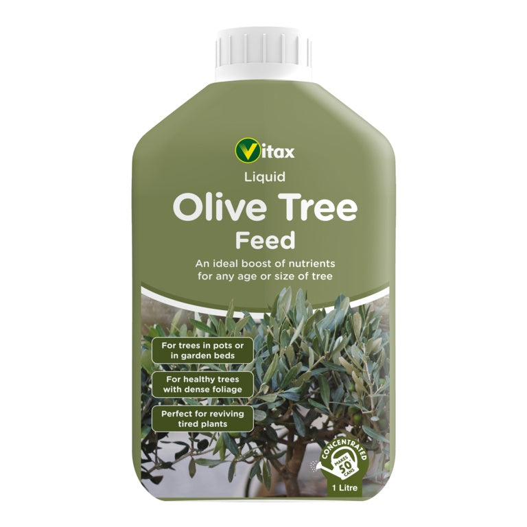 Vitax Olive Tree Liquid Feed 1L – Ample