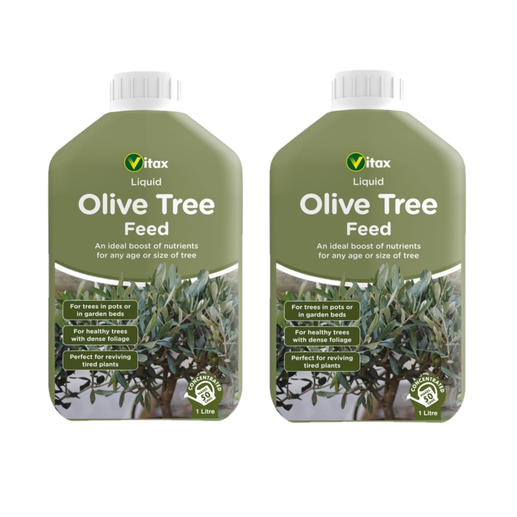 2 x Vitax Olive Tree Liquid Feed 1L – Ample