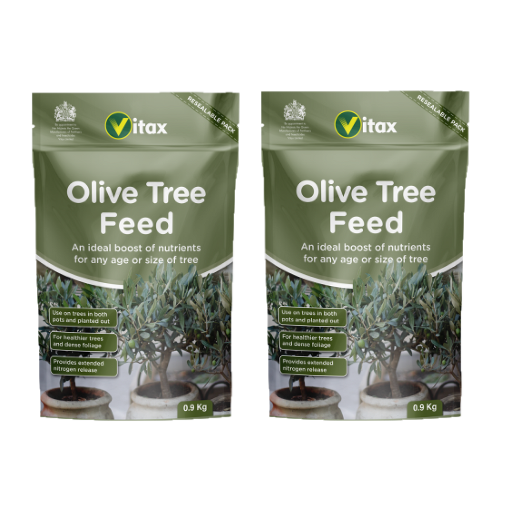 2 x Vitax Olive Tree Feed For Healthies Trees 900g Pouch – Ample
