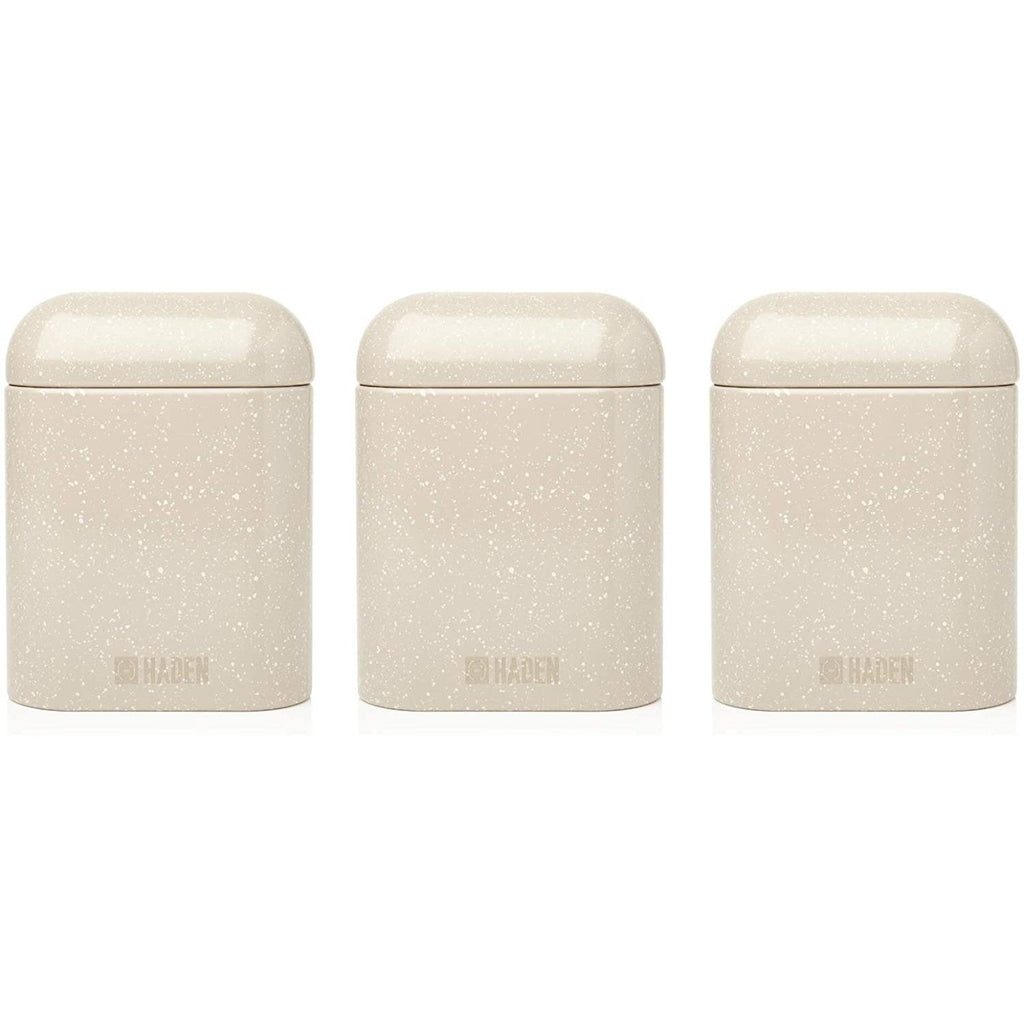 Haden Speckle Putty 3pc Canister Set – Ample