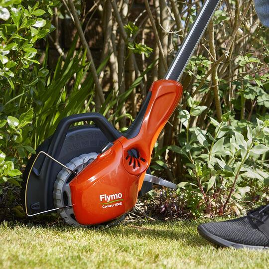Flymo Contour 500E Electric Grass Trimmer And Edger 500w – Ample