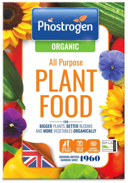 Phostrogen Organic All Purpose Plant Food 800g – Ample