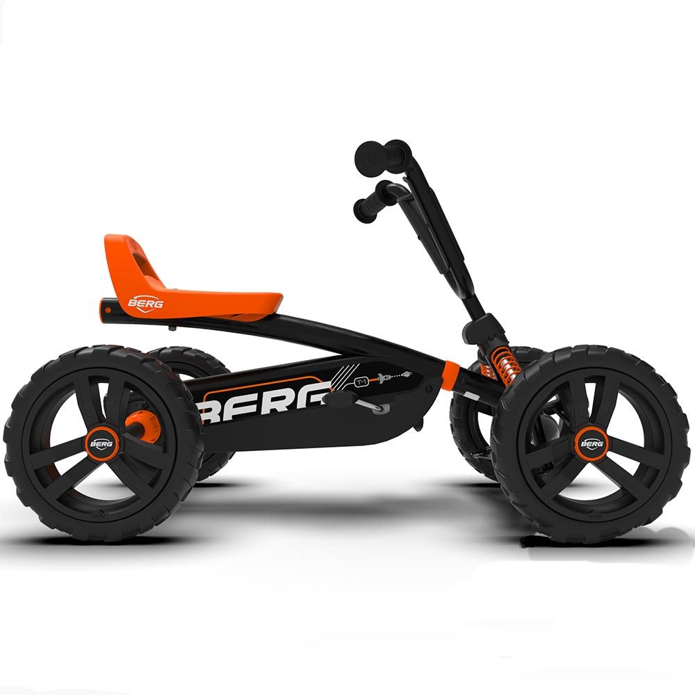 BERG Buzzy Black & Orange Go-Kart – Ample