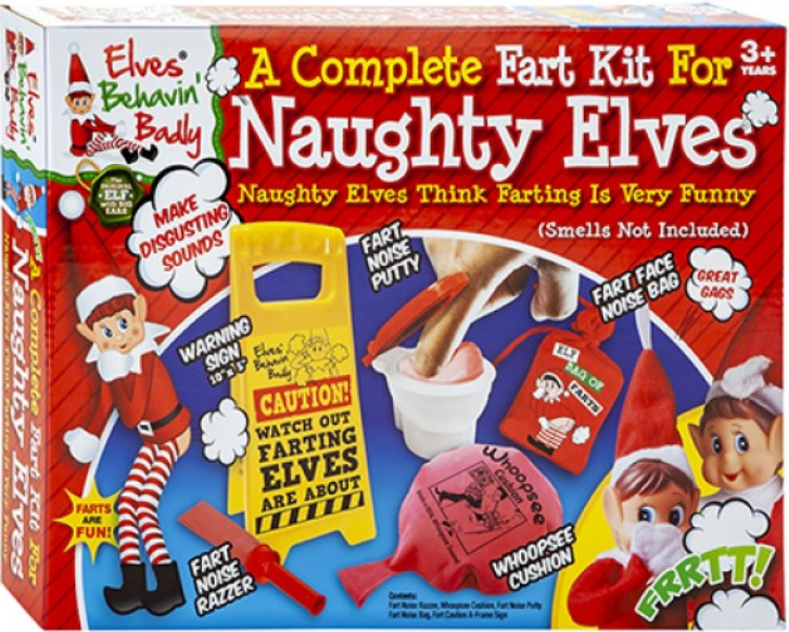 Elf Complete Fart Set – Ample