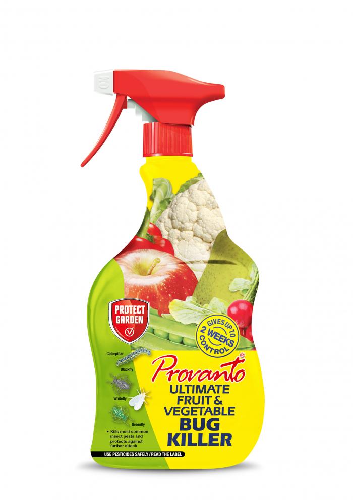 Provanto Fruit & Vegetable Bug Killer 1L, Ready To Use – Ample
