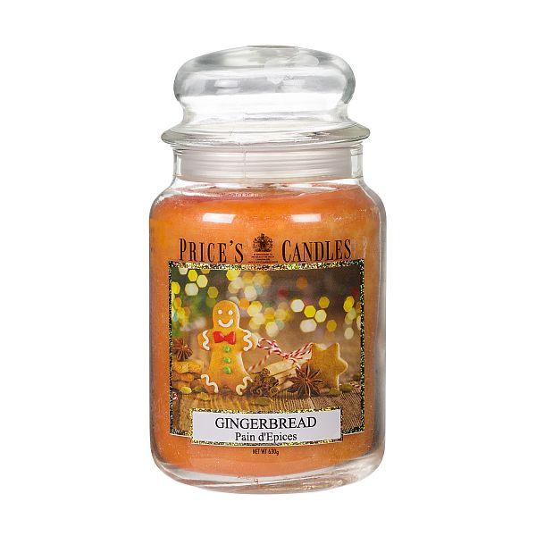 Prices Candle Scented Large Jar - Gingerbread – Ample