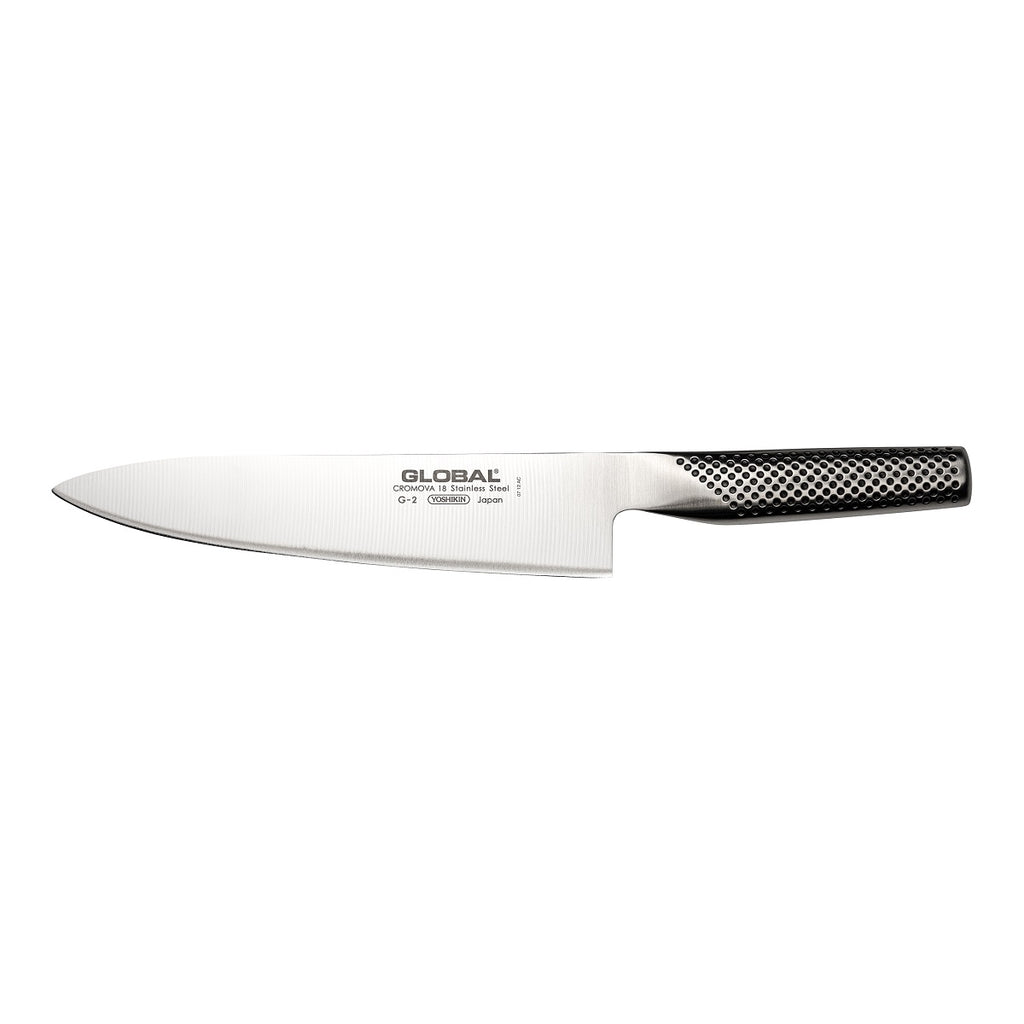 Global G-2 20cm Blade Cooks Knife – Ample