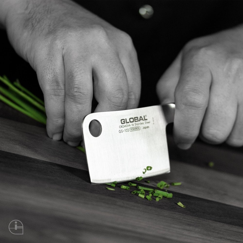 Global GS-102 8cm Blade Mini Chopper Knife – Ample