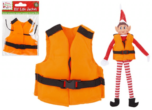 Elf on a Shelf Hi Vis Jacket – Ample