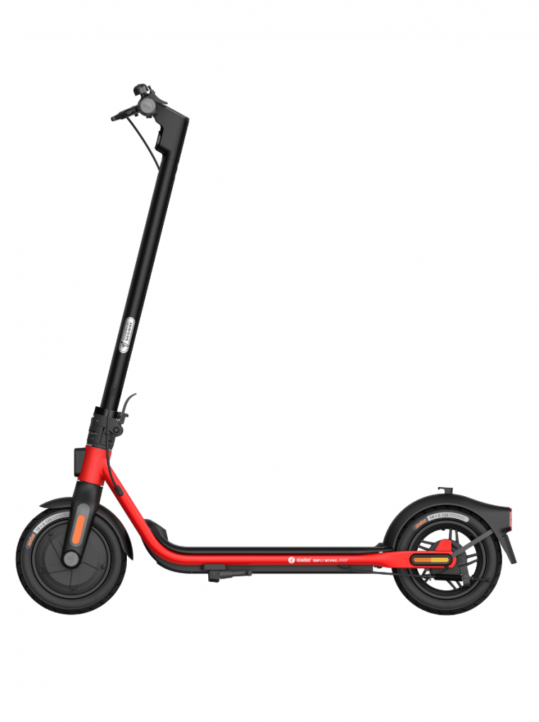 Segway Ninebot DE18E Kickscooter - Charcoal & Orange – Ample