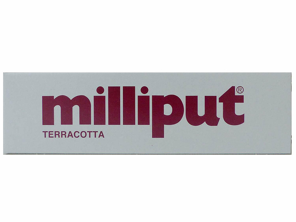 Milliput Epoxy Resin Putty - Terracotta – Ample